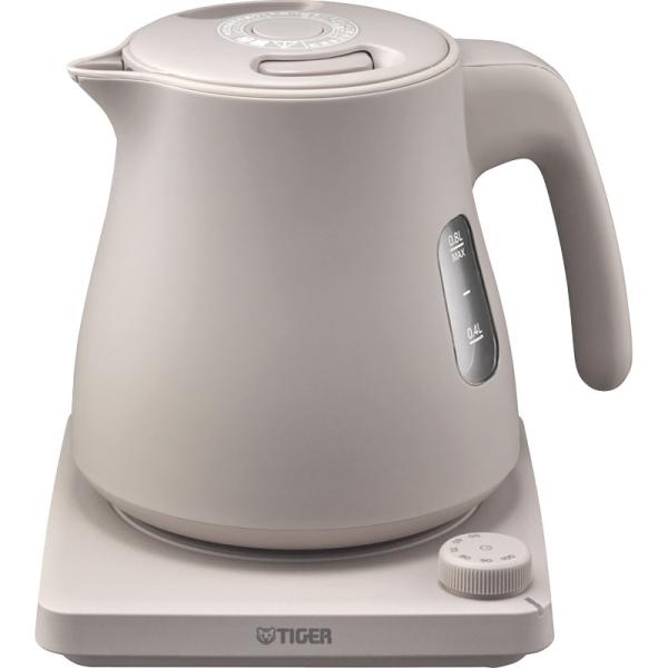 ◆メーカー:タイガー魔法瓶◆品名:温度調節機能付蒸気レスケトル0.8L | ギフト 内祝い 贈り物 贈与品 プレゼント お返し◆品番:PTV-A080CB (PTVA080CB)◆セット内容:★コードの長さ:0.7m　★消費電力:1300W...
