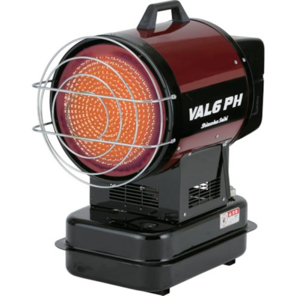 ◆メーカー:静岡製機◆品名:赤外線オイルヒーター 60Hz◆品番:VAL6-PH  60HZ (VAL6PH  60HZ)◆仕様・規格・本体寸法(幅×奥行×高さ) :309×538×587mm・交換用エレメント :50317203004・電...
