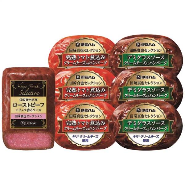 ◆メーカー:伊藤ハム◆品名:田崎真也セレクションギフト ローストビーフトリュフ ソース クリームチーズ 詰め合わせ お中元 御中元◆品番:YO-480 (YO480)◆内容量:低温真空調理ローストビーフトリュフ香るソース180g×1本・クリ...