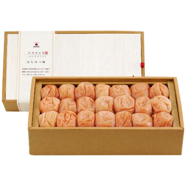 ◆メーカー:中田食品◆品名:梅道 紀州南高梅はちみつ味 塩分 ギフト 詰め合わせ 贈答 お中元 御中元◆品番:256◆内容量:紀州南高梅はちみつ味500g(塩分6％)◆重量:720g◆生産地:日本製◆箱サイズ:23×5.5×12.5cm◆賞...