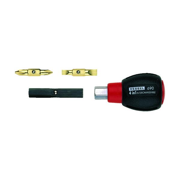 ◆メーカー:ベッセル◆品名:クッション4WAYスタビードライバー No.TD-110(＋1/＋2・-4.5/-6)  TRYIT商品 (TD110)◆品番:TD-110※商品スペックについてはメーカー公式サイトをご確認くださいませ。