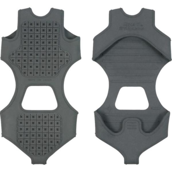 ◆メーカー:日進ゴム◆品名:スタッドレスソール 黒 L◆品番:SS-02BK-L (SS02BKL)◆仕様・規格 :適合靴サイズ(cm) :25.5〜30.0◆材質 :合成ゴム◆質量・質量単位 :240g