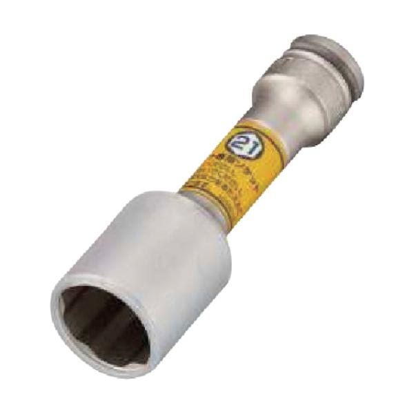 ◆メーカー:TONE◆品名:インパクト用プロテクター付クイックフィット薄形ロングホイルナットソケット(自動車整備用) 対辺寸法21mm (3APQF21LN)◆品番:3APQF-21LN※商品スペックについてはメーカー公式サイトをご確認くだ...