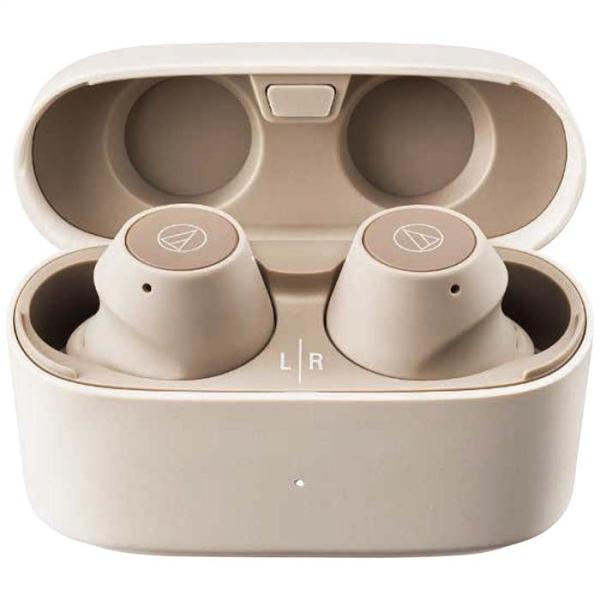 ◆メーカー:オーディオテクニカ◆品名:ワイヤレスイヤホン | ギフト 贈り物 プレゼント 定番◆品番:ATH-CKS30TW+BG (ATHCKS30TW+BG)◆現品サイズ・内容6×2.4×3.95cm・ABS樹脂・イヤーピース(XS・S...