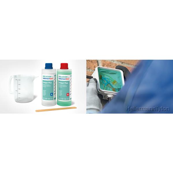 ◆メーカー:ヘラマンタイトン タイトン HellermannTyton◆品名:レリジェル 500ml◆品番:RG-500ML (RG500ML)◆二液を混合することでゲル化し、解体可能な絶縁防水レジンです。◆写真は代表画像(※イメージ画像)...