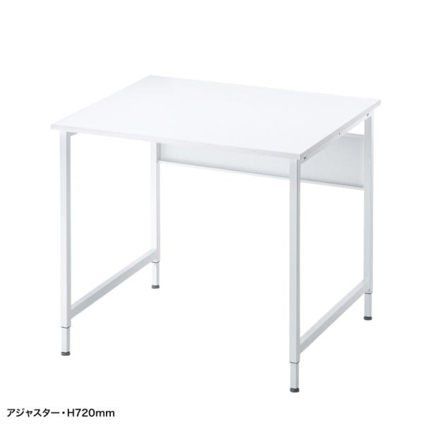 ◆メーカー:サンワサプライ◆品名:フレキシブルデスク◆品番:SH-FX0870W (SHFX0870W)◆デスクは高さ可変仕様になっており、700mmか720mmを選択可能です。◆キャスターとアジャスターの両方が付属しているため、初期設定で...