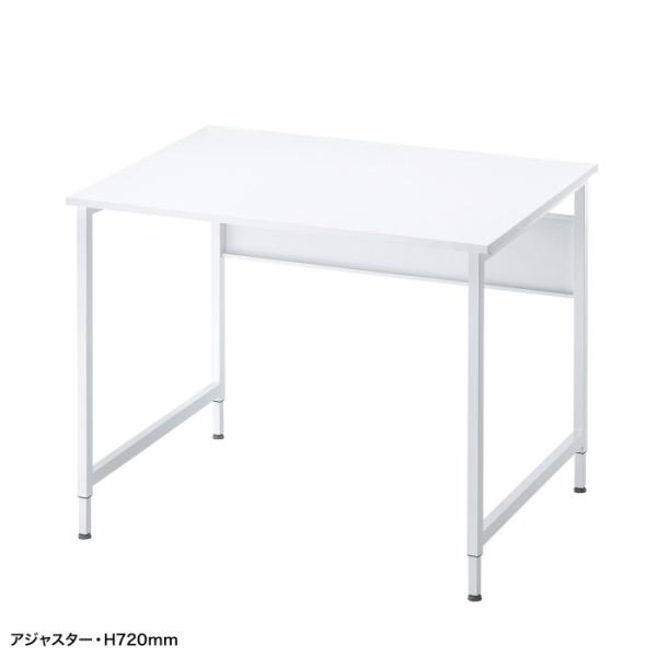 ◆メーカー:サンワサプライ◆品名:フレキシブルデスク◆品番:SH-FX0970W (SHFX0970W)◆デスクは高さ可変仕様になっており、700mmか720mmを選択可能です。◆キャスターとアジャスターの両方が付属しているため、初期設定で...