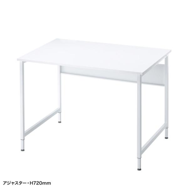 ◆メーカー:サンワサプライ◆品名:フレキシブルデスク◆品番:SH-FX1070W (SHFX1070W)◆デスクは高さ可変仕様になっており、700mmか720mmを選択可能です。◆キャスターとアジャスターの両方が付属しているため、初期設定で...