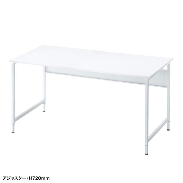◆メーカー:サンワサプライ◆品名:フレキシブルデスク◆品番:SH-FX1470W (SHFX1470W)◆デスクは高さ可変仕様になっており、700mmか720mmを選択可能です。◆キャスターとアジャスターの両方が付属しているため、初期設定で...
