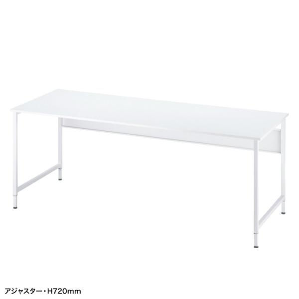 ◆メーカー:サンワサプライ◆品名:フレキシブルデスク◆品番:SH-FX1870W (SHFX1870W)◆デスクは高さ可変仕様になっており、700mmか720mmを選択可能です。◆キャスターとアジャスターの両方が付属しているため、初期設定で...