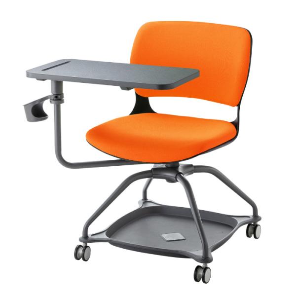 ◆メーカー:サンワサプライ◆品名:ミーティングチェア テーブル付き◆品番:SNC-T165D (SNCT165D)◆座面には高密度モールドウレタンフォームを使用しており、へたりにくい。◆移動に便利で床を傷つけにくい静音双輪ウレタンキャスター...