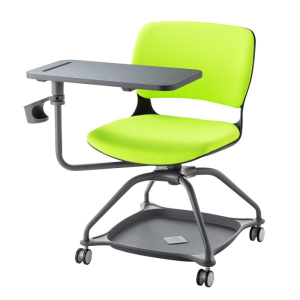 ◆メーカー:サンワサプライ◆品名:ミーティングチェア テーブル付き◆品番:SNC-T165G (SNCT165G)◆座面には高密度モールドウレタンフォームを使用しており、へたりにくい。◆移動に便利で床を傷つけにくい静音双輪ウレタンキャスター...