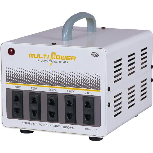◆メーカー:日動工業 NICHIDO◆品名:海外用トランス ◆品番:SU-1000 (SU1000)◆スペック等については日動工業公式ホームページをご参照くださいませ。