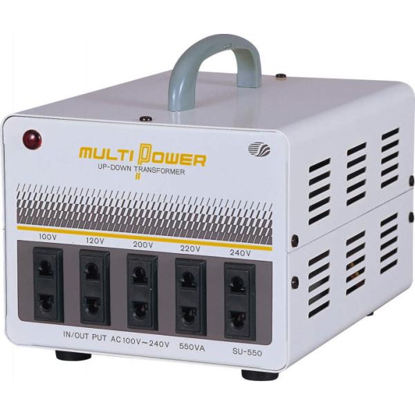 ◆メーカー:日動工業 NICHIDO◆品名:海外用トランス ◆品番:SU-550 (SU550)◆スペック等については日動工業公式ホームページをご参照くださいませ。