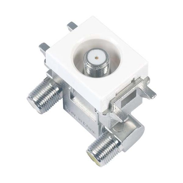 ◆メーカー:DXアンテナ◆品名:小形直列ユニット中間用 (2K・4K・8K対応)◆品番:SU7CP2S◆寸法（高さ×幅×奥行mm）:23×44×36◆質量（kg）:0.046◆付属品:保護キャップ×1◆備考:入力・出力端子通電仕様