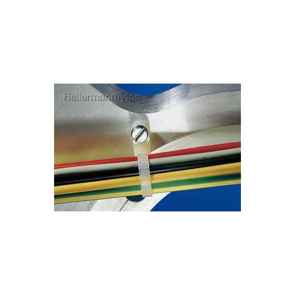 ◆メーカー:ヘラマンタイトン◆品番:T30MR◆本数:100本入◆材質:66ナイロン◆色:乳白色◆常時使用温度範囲:-40℃〜＋85℃◆全長:157mm◆幅:3.5mm◆結束径:1〜32mm