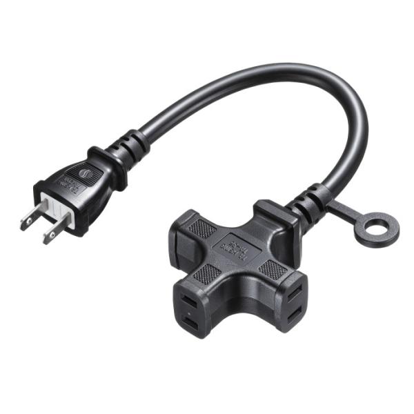 ◆メーカー:サンワサプライ◆品名:電源延長コード(3個口)◆品番:TAP-EX23-03BK (TAPEX2303BK)◆電源コードの延長や分岐に便利です。◆コードは柔らかく電動工具を使用する工事などにお使いいただけます。展示会の設営や工事...
