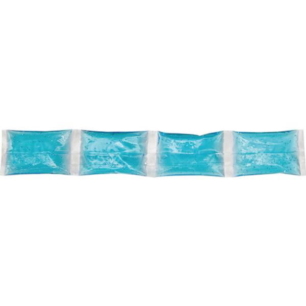 ◆メーカー:トラスコ中山◆品名:やわらかネッククーラー専用不凍保冷剤 35G×4連タイプ | 暑さ対策用品◆品番:TSNCHO◆仕様・規格・TSNCシリーズ専用・保冷剤の冷凍時間(4〜6時間)、効果持続時間(約1時間)・サイズ:30g×4・...