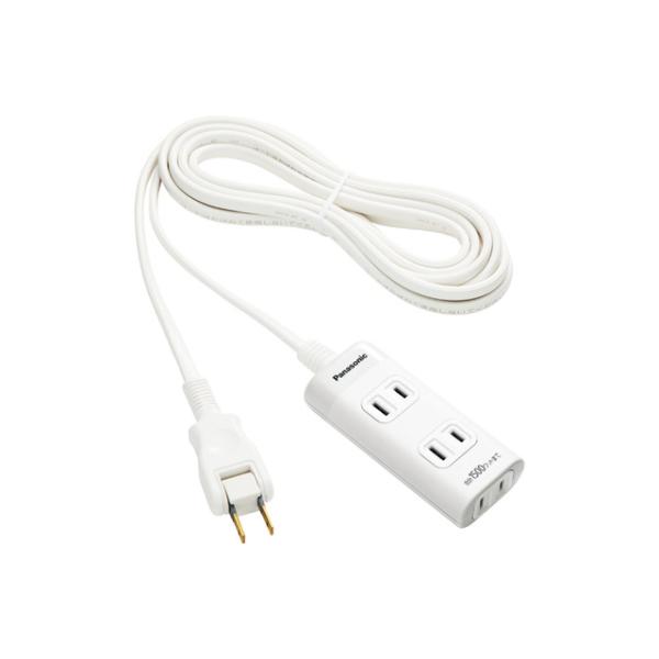 ◆メーカー:パナソニック◆品名:ザ・タップQ(3コ口) (スナップキャップ・3mコード付) (ホワイト)◆品番:WHA2433WP※商品スペックについてはメーカー公式サイトをご確認くださいませ。