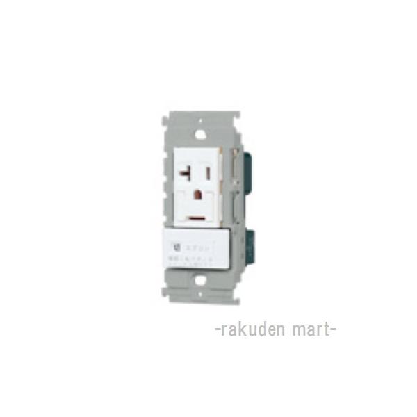 ◆メーカー:パナソニック◆品番:WTL1931719W◆品名:アドバンスシリーズ接地コンセント 入・切 表示スイッチBエアコン用埋込スイッチ付コンセント
