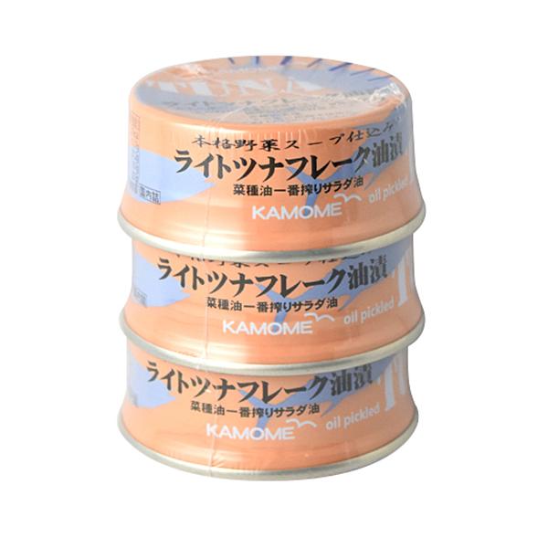 化学調味料は一切使用せず、国産契約栽培野菜をベースにした本格野菜スープを使い、まぐろの旨味を引き立てた贅沢なツナフレークです。どこで漁獲したのかが追える（トレーサビリティのついた）まぐろを使用し、化学調味料は使わず厳選した素材で作り上げまし...