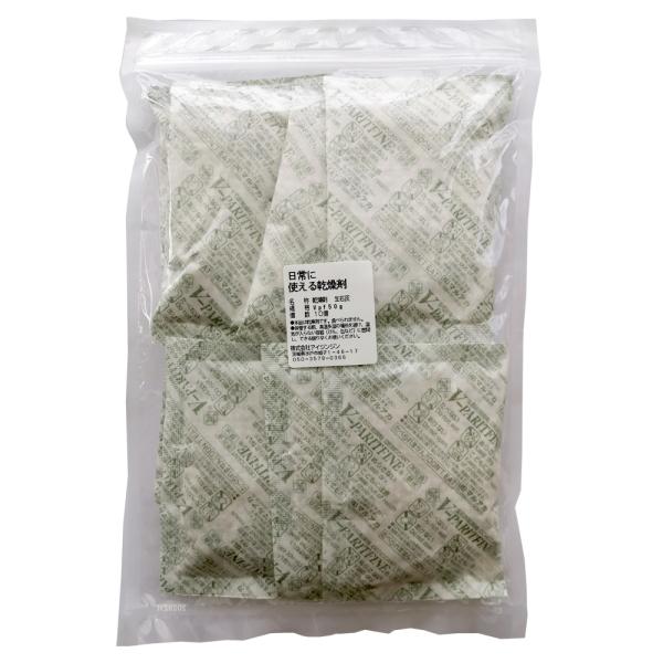 酸化カルシウムを主成分とする生石灰乾燥剤V-PARITFINEです。ご家庭で手作りのクッキー・せんべいやドライ食品に、電子機器の保管に、靴などの保管に、幅広い用途でお使いいただけます。●外装袋にチャックが付いて、開封後の保管には便利です。商...