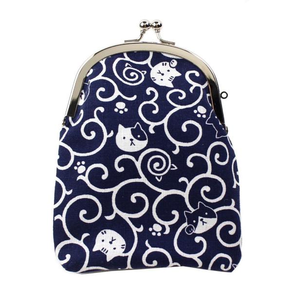 【発売日：2022年05月27日】たばこケースやスマートフォンケース、小物入れにお勧めのがま口ケースです。鞄の中でごちゃごちゃするものをまとめるのにも便利ですね。表地には綿、裏地は帆布を使用した、しっかりとした手触りです。大きさの目安は、千...