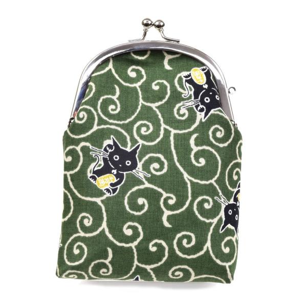 【発売日：2022年10月04日】たばこケースやスマートフォンケース、小物入れにお勧めのがま口ケースです。鞄の中でごちゃごちゃするものをまとめるのにも便利ですね。 表地には綿、裏地は帆布を使用した、しっかりとした手触りです。大きさの目安は、...