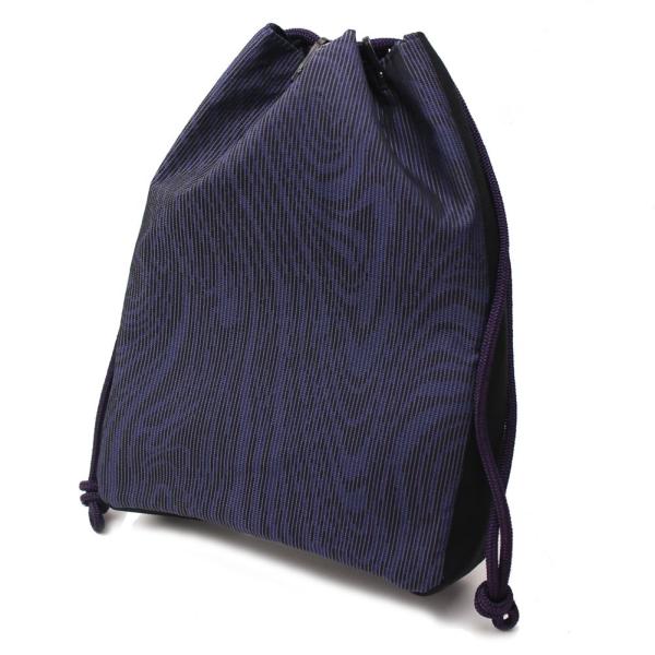 【発売日：2023年11月17日】メンズ 男性 ギフト プレゼント 敬老の日 父の日  裂地に絹を使用した正絹お召の織模様が美しい信玄袋です。マチもあり長財布や携帯等が十分入る大きさです。内側にはポケットが一つ付いていますので、小物の整理も...