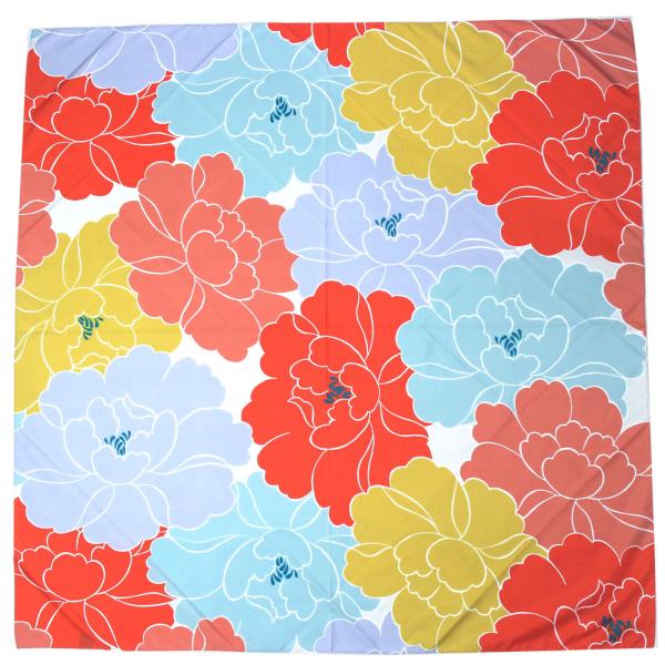 【発売日：2025年01月22日】撥水効果が高いポリエステル100%の生地を使用した風呂敷です。アウトドアや災害時の水の運搬や濡れたものを包んで収納したり、荷物が増えた時のサブバッグなど様々な用途にお使いいただけます。バッグに忍ばせておけば...