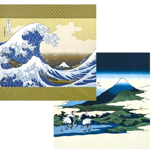 【発売日：2025年06月02日】有職の浮世絵中巾ふろしきは、日本の伝統文化と美意識が融合した風呂敷です。 大胆な構図と鮮やかな色彩、繊細な線で江戸時代の華やかな文化を描いた浮世絵は時代を超えて私たちの心を捉えます。 約90cm角の二四巾は...