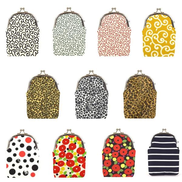 【発売日：2012年09月11日】たばこケースやスマートフォンケース、小物入れにお勧めのがま口ケースです。鞄の中でごちゃごちゃするものをまとめるのにも便利ですね。 表地には綿、裏地は帆布を使用した、しっかりとした手触りです。大きさの目安は、...