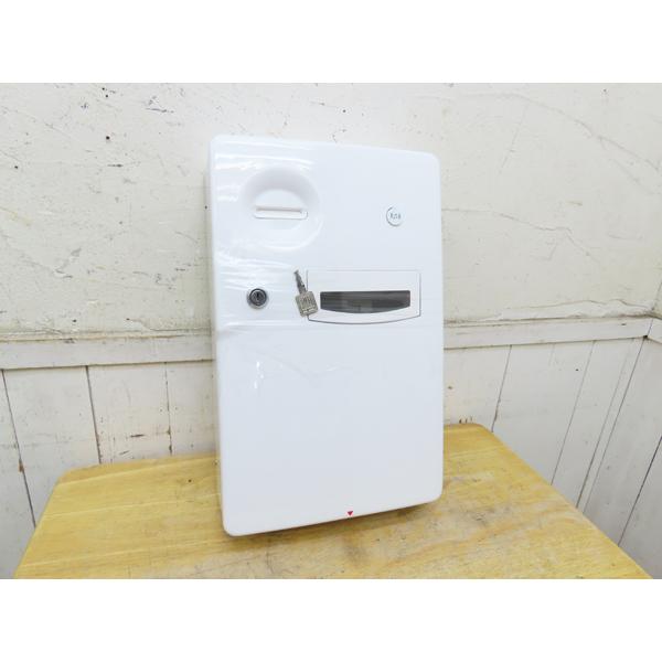 【発売日：2024年10月14日】壁掛式サニタリーボックス　エチケットボックス　殺菌　扉センサー自動　TS3300商品サイズ・高さ47ｃｍ　幅30ｃｍ　奥行12ｃｍ年式・不明未使用品ですが　自社で試験しました　本体は綺麗な状態です袋は手動で...