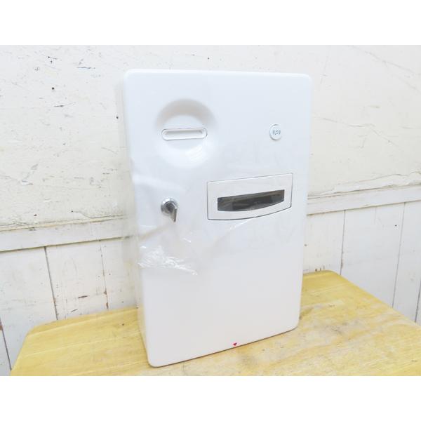 【発売日：2024年10月14日】壁掛式サニタリーボックス　エチケットボックス　殺菌　扉センサー自動　TS3300商品サイズ・高さ47ｃｍ　幅30ｃｍ　奥行12ｃｍ年式・不明未使用品ですが　自社で試験しました　本体は綺麗な状態です袋は手動で...