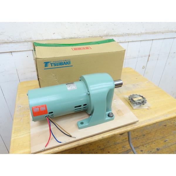 【発売日：2025年04月05日】未使用品ツバキエマソン　ギヤードモーター　ギヤモーター　100V　GMTA200-28L100　回転数15/18r/min　モーター容量1PHASE-200W-4P　重さ12Kg商品サイズ・高さ15ｃｍ　幅...