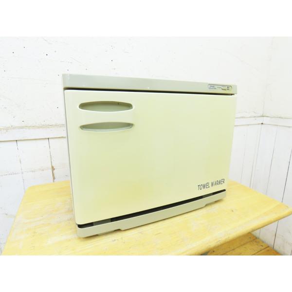 【発売日：2025年06月05日】ビューティガレージ　タオルウォーマー　タオル蒸し器　TW-18F　18L商品サイズ・高さ35ｃｍ　幅45ｃｍ　奥行28.5ｃｍ年式・不明中古品です　年数相当の使用感あります　細かい小傷や汚れ・色焼け等ありま...