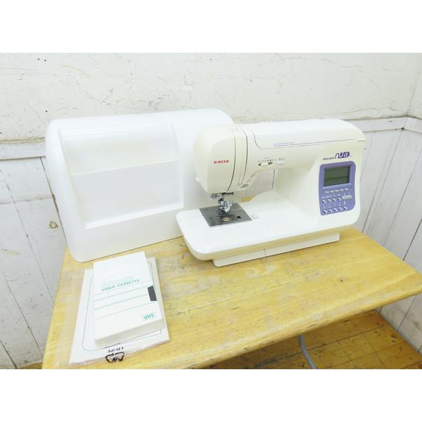 【発売日：2025年06月19日】SINGER　シンガー　コンピューターミシン　SC-30商品サイズ・高さ28.7ｃｍ　幅43.9ｃｍ　奥行19.5ｃｍ年式・不明中古品です　年数相当の使用感あります　細かい小傷や色焼け等あります布に縫って試...