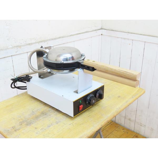 【発売日：2025年09月20日】エッグワッフルメーカー　FY-6　1400W　100V商品サイズ・高さ27ｃｍ　幅22ｃｍ　奥行58ｃｍ年式・不明中古品です　年数相当の使用感あります　細かい小傷や剥げ等あります清掃・試験済みです　動作は良...