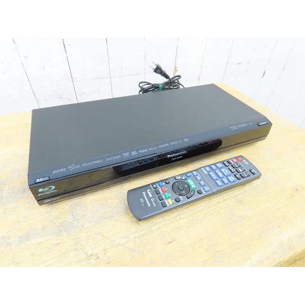 【発売日：2025年12月01日】パナソニック製　ブルーレイレコーダー　DMR-BR585商品サイズ・高さ5.5cm　幅43cm　奥行20cm年式・2011年製中古品です　年数相当の使用感あります　細かい小傷やスレ等ありますDVDの再生とH...