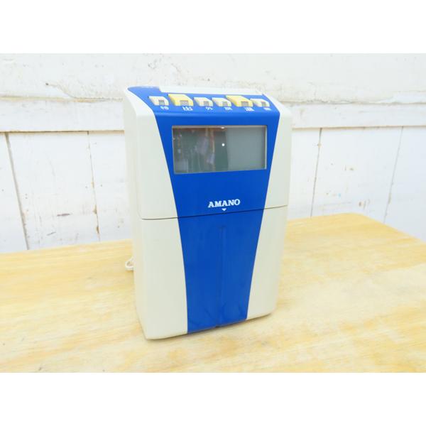 【発売日：2026年01月30日】アマノ製　タイムレコーダー　CRX-200商品サイズ・高さ22.5ｃｍ　幅13.5ｃｍ　奥行き10ｃｍ年式・不明中古品です　年数相当の使用感あります　細かい小傷やスレ等ありますインク等消耗品の保証は致しませ...