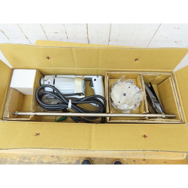 【発売日：2026年02月01日】未使用品　日立製　UM15　かくはん機　攪拌機　150mm商品サイズ・高さ13ｃｍ　幅8ｃｍ　奥行31ｃｍ年式・不明未使用品です　多少のスレ等ありますが綺麗な状態です付属品等・画像に写っている物ですダンボー...