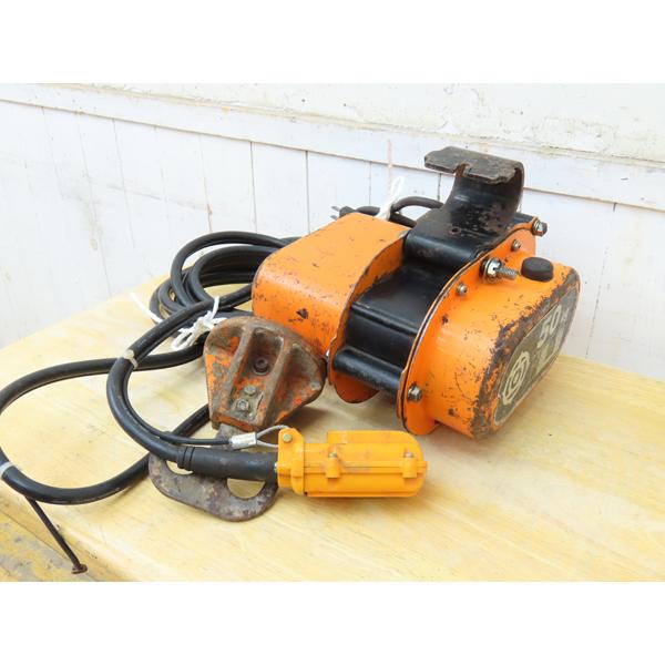 【発売日：2026年02月01日】日立製　電動ウインチ　単管足場吊下ウインチ　HB-052　荷重50Kg　揚程14ｍ　100V　280W商品サイズ・高さ26ｃｍ　幅27ｃｍ　奥行26.5ｃｍ年式・不明中古品です　年数相当の使用感あります　細...