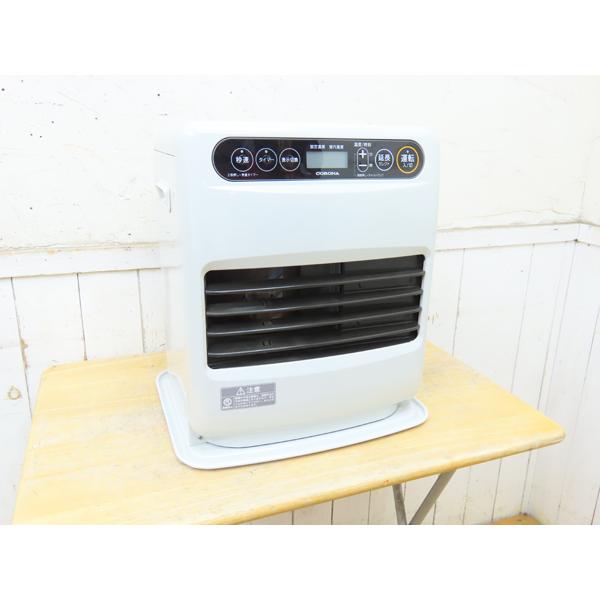 【発売日：2026年04月21日】コロナ製　石油ファンヒーター　FH-G3219Y　タンク5L　3.19KW商品サイズ・高さ42.5ｃｍ　幅38.5ｃｍ　奥行32.5ｃｍ年式・2019年製中古品です　年数相当の使用感あります　細かい小傷やス...