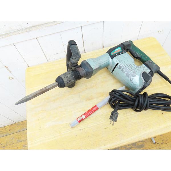 【発売日：2026年05月01日】日立製　電動ハンマー　H45SR商品サイズ・高さ23ｃｍ　幅11ｃｍ　奥行き45ｃｍ年式・不明中古品です　年数相当の使用感あります　細かい小傷や剥げ・汚れ等あります清掃・試験済みです　動作は良好ですが　中古...