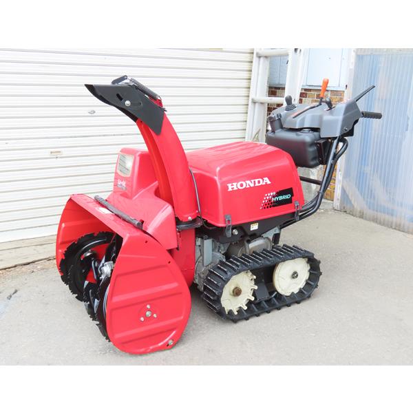 【発売日：2026年05月19日】店頭引取り限定商品　ホンダ製　ハイブリッド除雪機　HSS1170i　10馬力　スノーラi商品サイズ・高さ122ｃｍ　幅72ｃｍ　奥行165ｃｍ年式・不明中古品です　年数相当の使用感あります　細かい小傷やスレ...