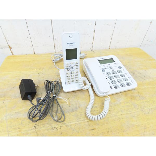 【発売日：2026年07月04日】パナソニック製　子機付　電話機　VE-GD35商品サイズ・高さ6cm　幅16ｃｍ　奥行17.5ｃｍ年式・不明中古品です　年数相当の使用感あります　細かい小傷や小汚れ等あります清掃・試験済みです　動作は良好で...