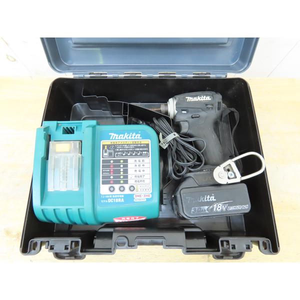 【発売日：2026年07月26日】マキタ製　充電式インパクトドライバー　TD172D　18V　3.0Ah商品サイズ・高さ23ｃｍ　幅9ｃｍ　奥行11ｃｍ年式・不明中古品です　年数相当の使用感あります　細かい小傷や剥げ等ありますバッテリーは満...
