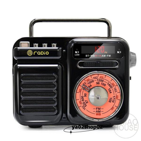 「弊社はメーカーとの契約デイーラーです」昭和レトロな雰囲気♪1台7役♪アウトドア用品や緊急時の防災用品♪【仕様】■サイズ：約128×57×98mm■重量：約395g■機能：FM/AM/SW ラジオ、緊急アラーム、Bluetoothスピーカー...