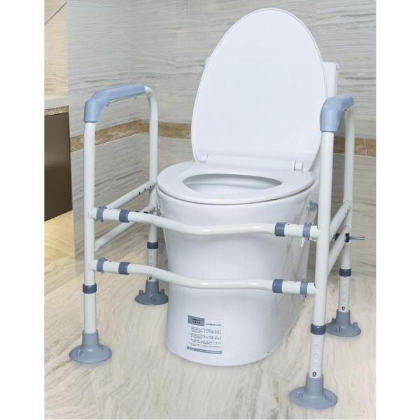 重量：3.2kg耐荷重：両方全部200kgまで特徴：● 組み立ては簡単。本体フレームを開いて、便座に着けるだけで、工事不要で簡単設置。● 折りたたみタイプでコンパクトに収納。さらに軽量なので、持ち運びにも便利。● 使用者の身体に合わせて、手...