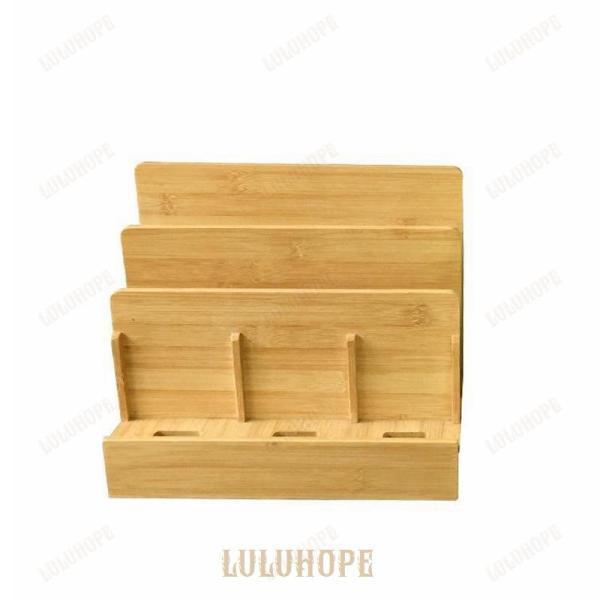 商品名:充電スタンド 竹製 卓上ホルダー 充電ステーション モバイル機器をスッキリ収納 木製 天然 iPhone/iPad/Galaxy/Android各種適合 スマホコードボックス商品説明:テーブルタップステーション 充電スタンド スマホ...